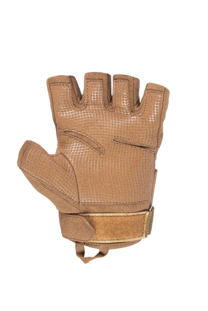 Guante combate coyote. Dedo corto | Jorvente | Mercado Textil